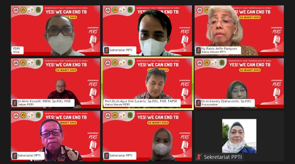 Hari TB Sedunia, PDPI Ungkap Indonesia Banyak Tantangan Tanggulangi Tuberkulosis – PPTI