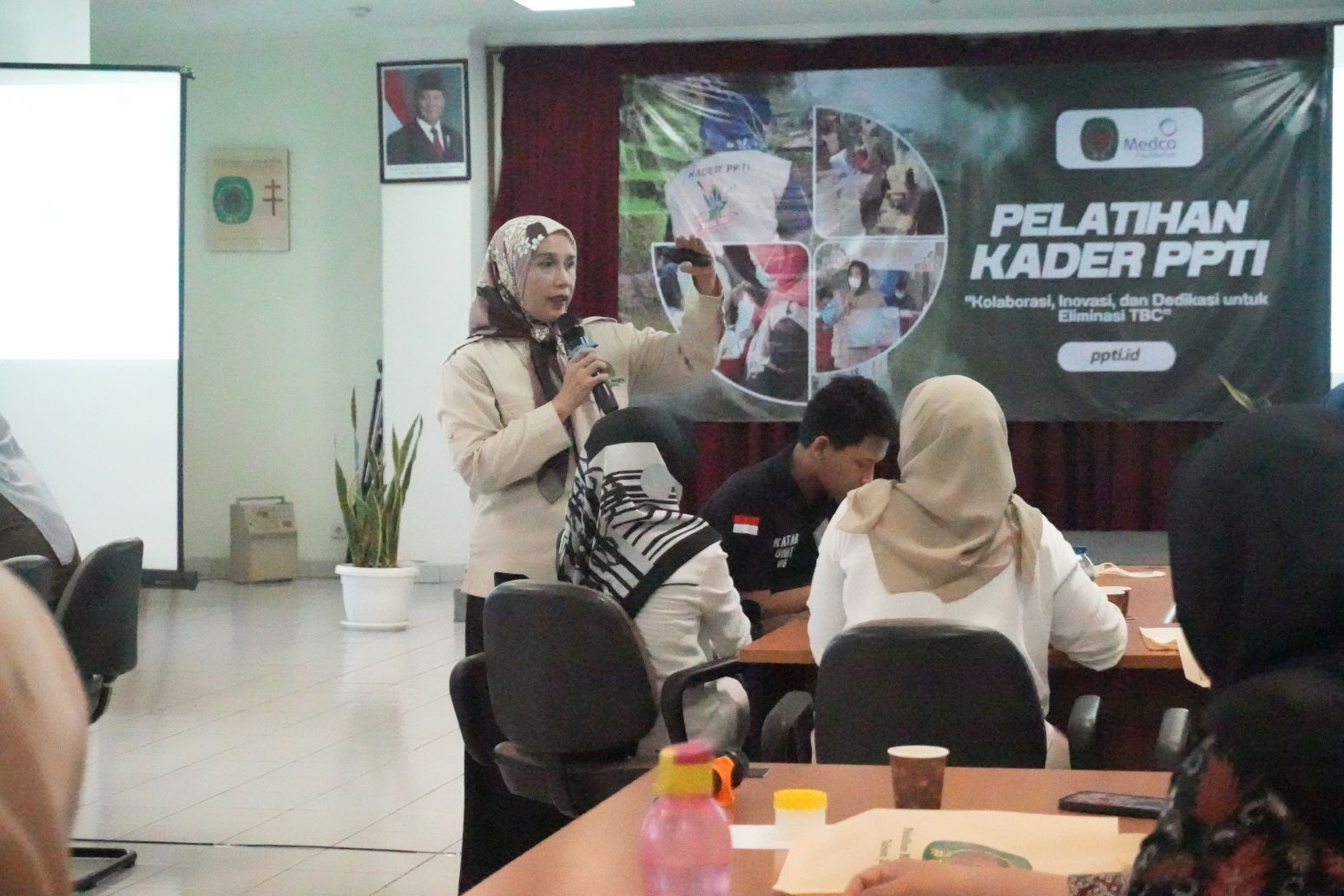 KADER MUDA UNTUK DONGKRAK TEMUAN KASUS – PPTI